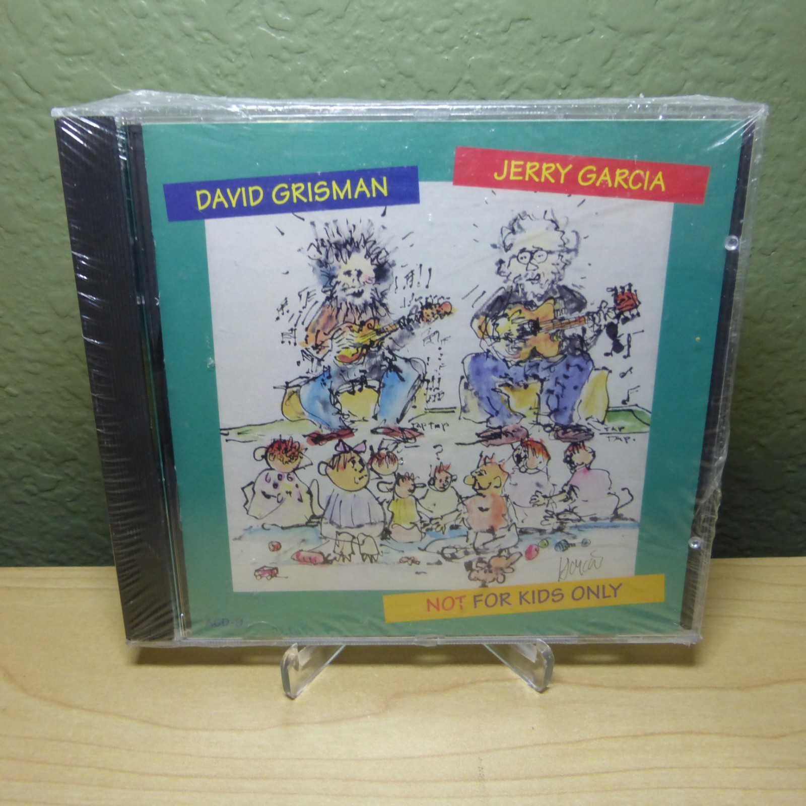 Not for Kids Only by David Grisman/Jerry Garcia (CD, Oct-1993, Acoustic ...