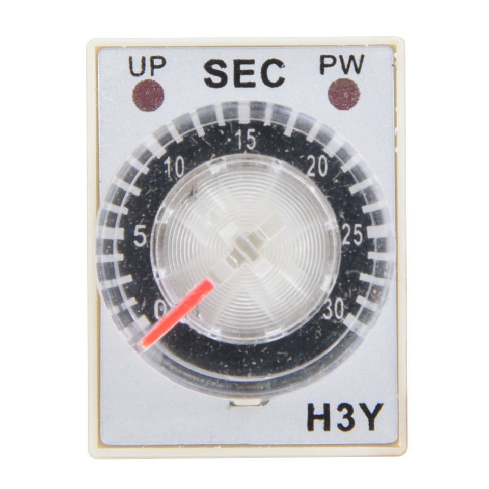 1/10/30/60S Time Relay 24VDC Time Control Switch Automation Equipment ...