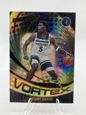 2023-24 Panini Revolution - Vortex Anthony Edwards #34 | eBay