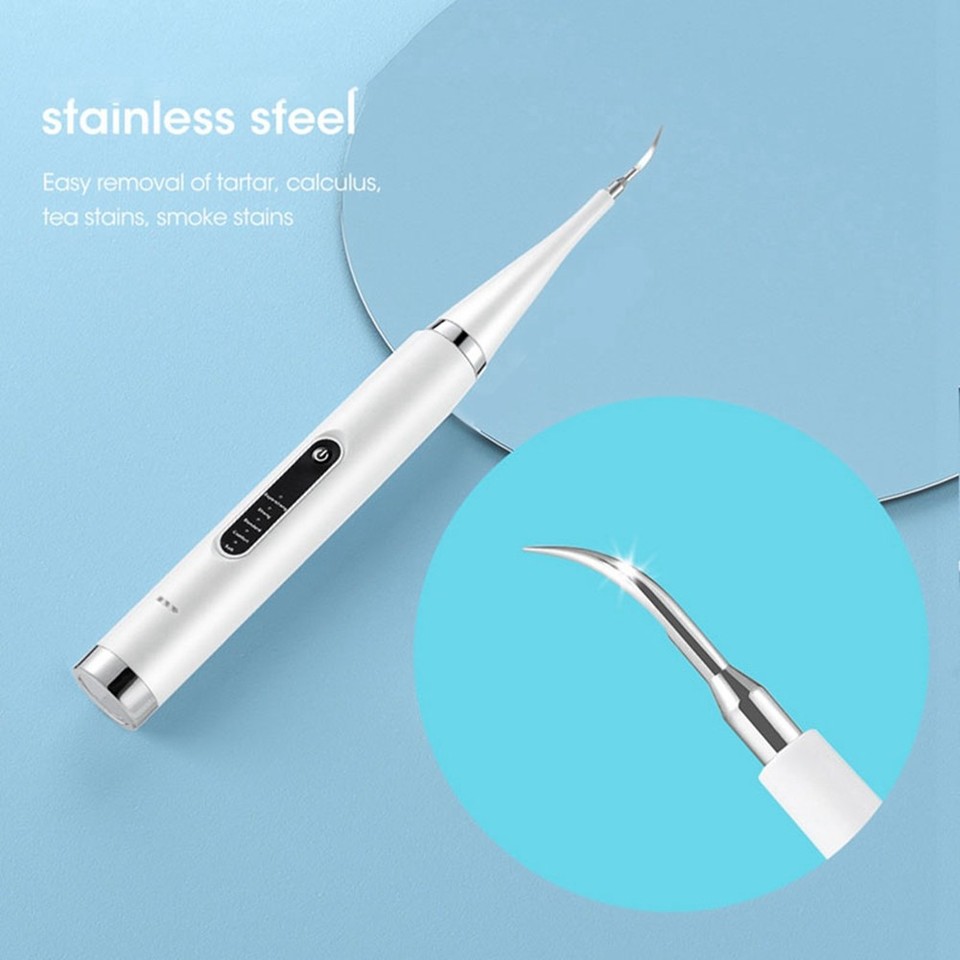 Ultrasonic Dental Scaler for Teeth Tartar Stain Tooth Calculus ...