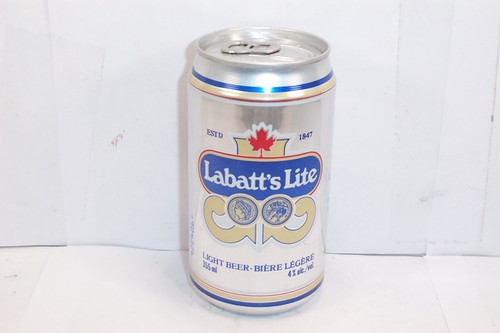 Labatt Lite Beer "Right Out of the Ice" Labatt Brewing 10 Locations ...