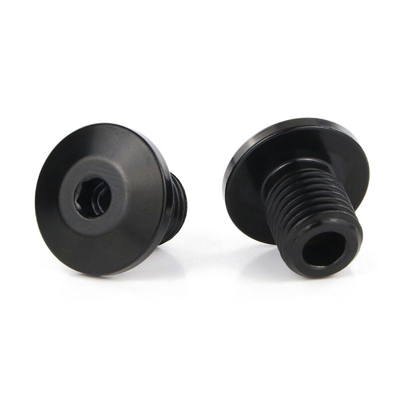 4 PCS Mirror Hole Block Off Plugs Fit For Aprilia Caponord 1200/Tuono ...