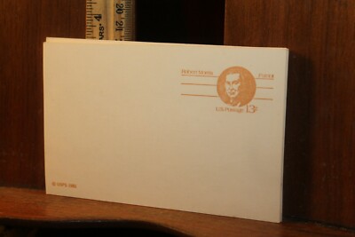 1981 USPS Robert Morris Patriot Postcard 13 Cent (1 EACH) | eBay