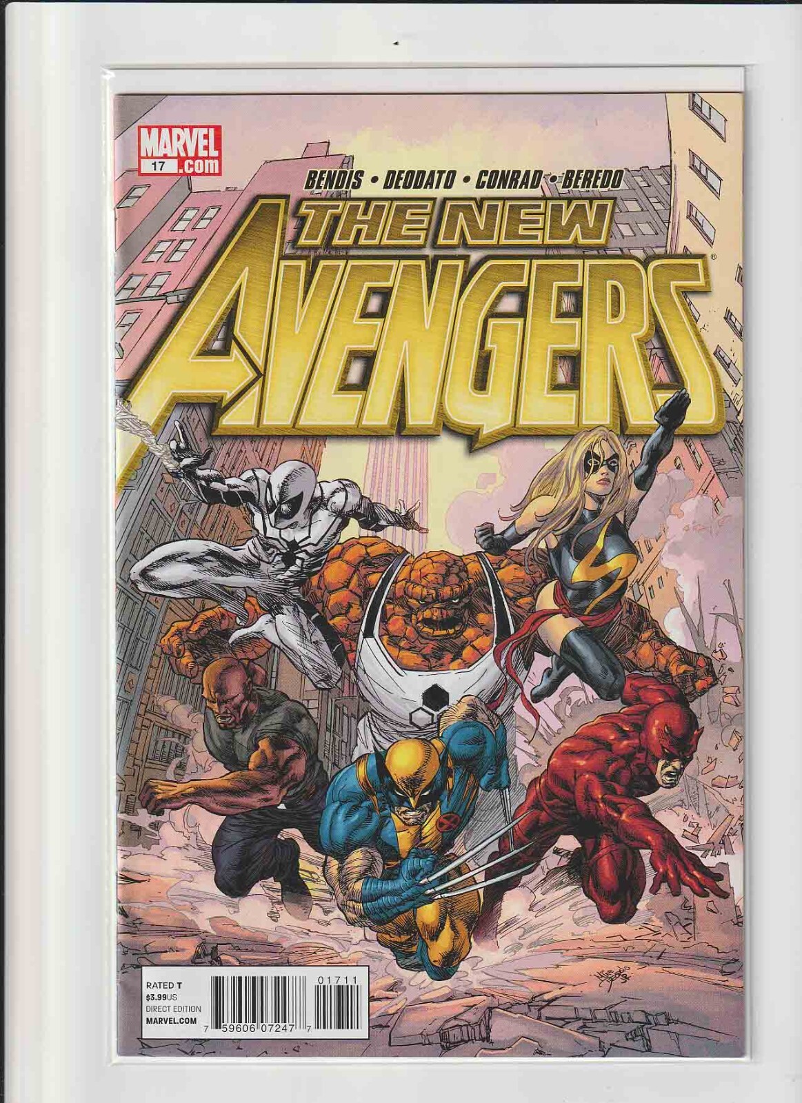 The New Avengers #17 (2011) 1st Appearance of Ultimo (Telepresence ...