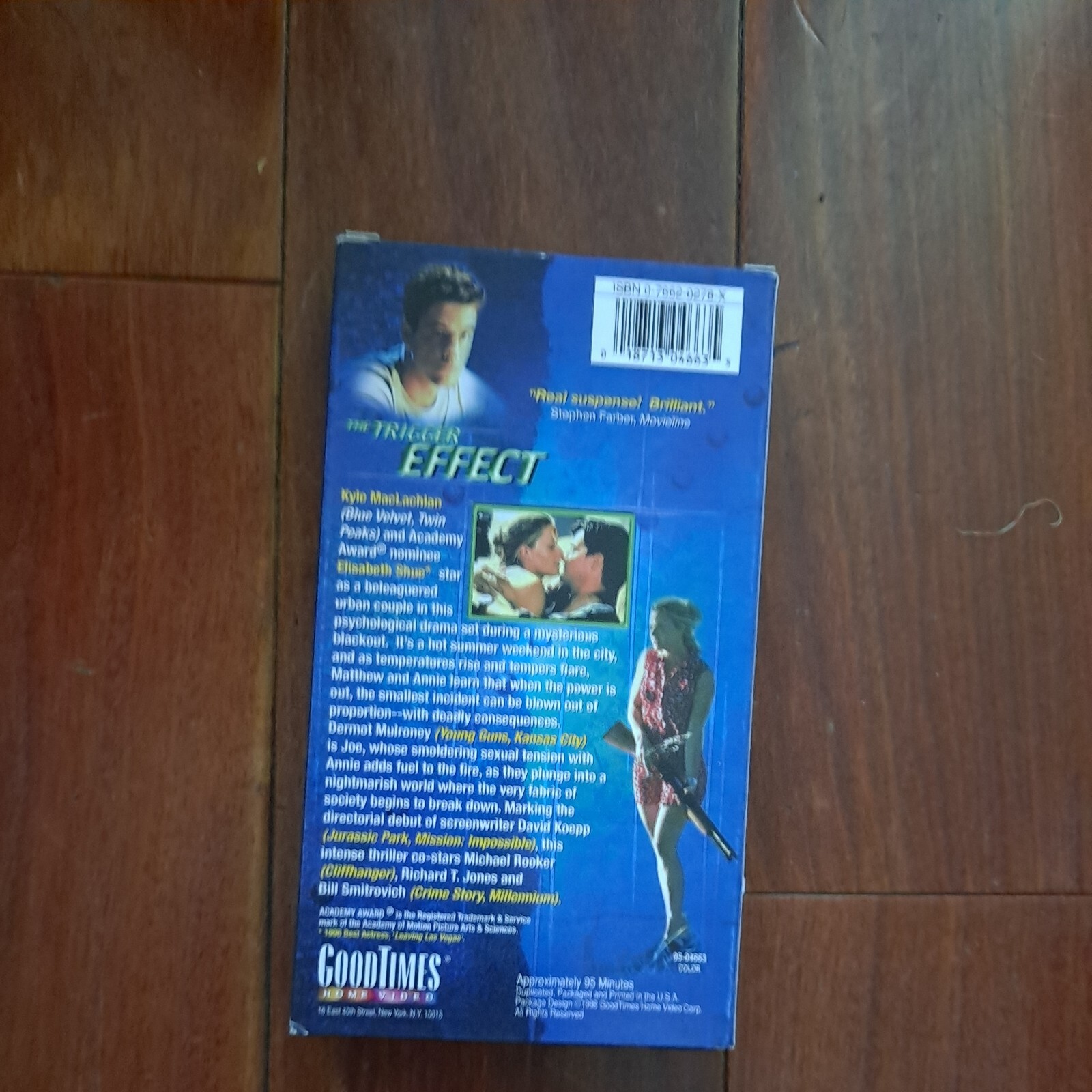 The Trigger Effect (VHS, 1997) 96898287036 | eBay