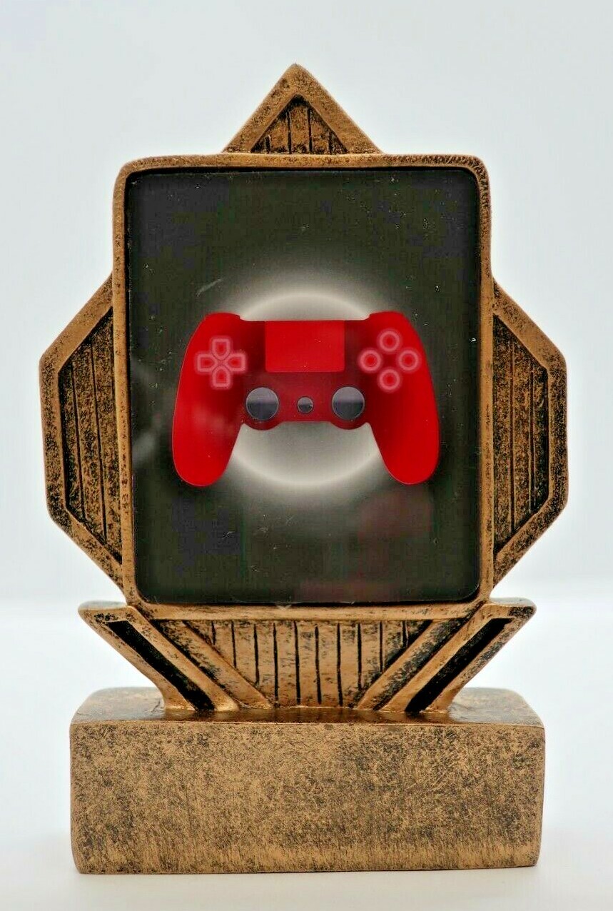 Gaming Console Arrow Trophy 130mm Trophy Engraved FREE | eBay