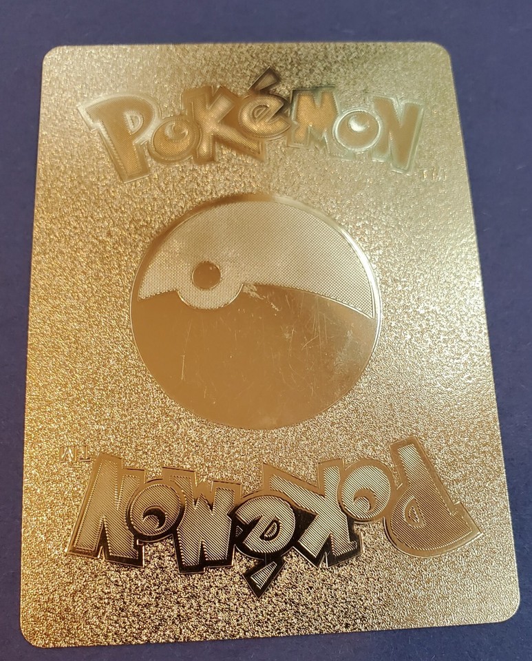 Near Mint 1st Edition Gold Foil Shining Charizard 107/105 Pokemon Card ...
