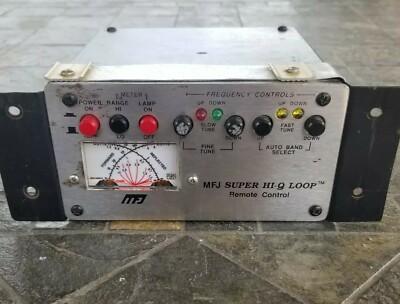 MFJ Super Hi-Q Loop Remote Control Untested model MFJ-1786/1788? No ...