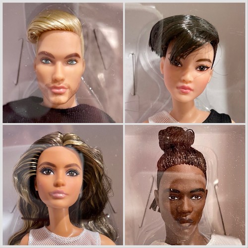 BARBIE LOOKS First Wave 1 Doll Mattel Signature MODEL 1 2 3 4 5 6 | eBay