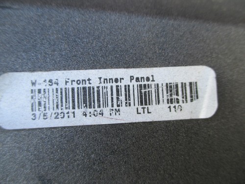 2006 2007 2008 MERCEDES ML CLASS FRAME, FRONT COVER INSERT OEM ...