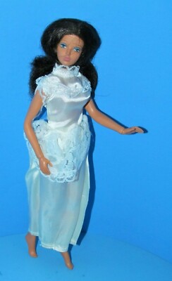 Vtg 1975 Ideal Tuesday Taylor Doll w/Brunette Blonde Rotating Scalp 12 ...