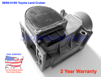 New OEM MASS AIR FLOW SENSOR MAF for 91-95 Toyota Land Cruiser FZJ80 ...
