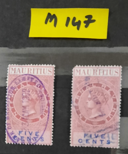 Mauritius Revenue stamp | eBay