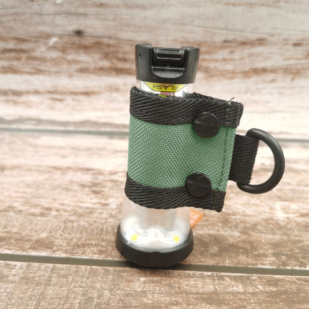 Flashlight Shade Oxford Fabric Lampshade for GZ Black Dog (Army Green ...