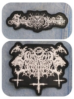 Satanic Warmaster embroidered patch black metal marduk gorgoroth nargaroth | eBay