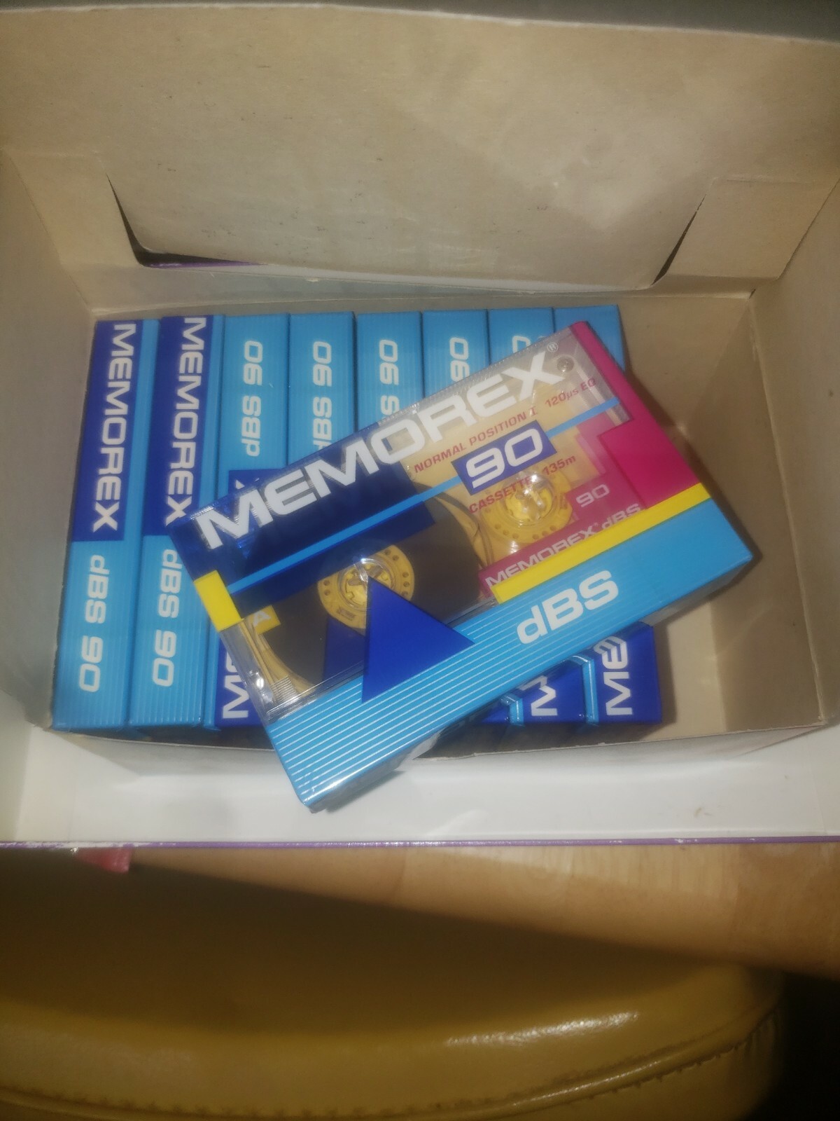 MEMOREX 90 DBS Cassette Tapes lot of 9 sealed cassettes tapes | eBay