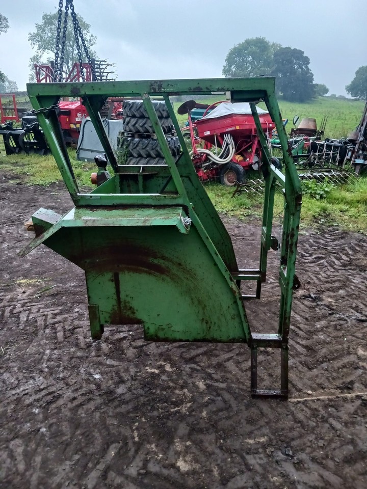 Duncan cab frame to suit John deere 20/30 series tractors | eBay