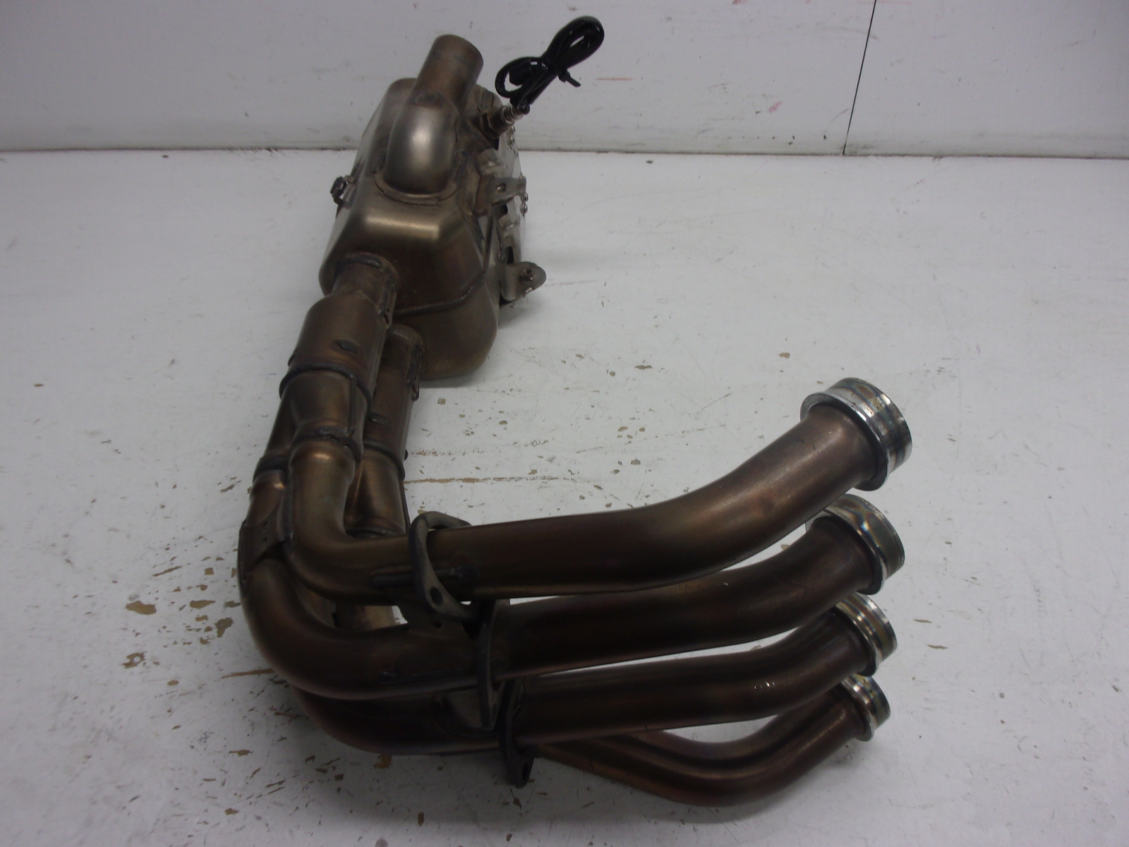 Yamaha Motorcycle 2010-2020 YZF-R6 OEM Exhaust Header Part# 13S-14610 ...