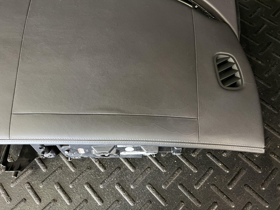 09-15 JAGUAR XF CORE DASH DASHBOARD TRIM PANEL BLACK LEATHER | eBay