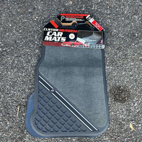 NOS Plasticolor Floor Mats Camaro 1982+ Custom Fit Deadstock Vintage ...