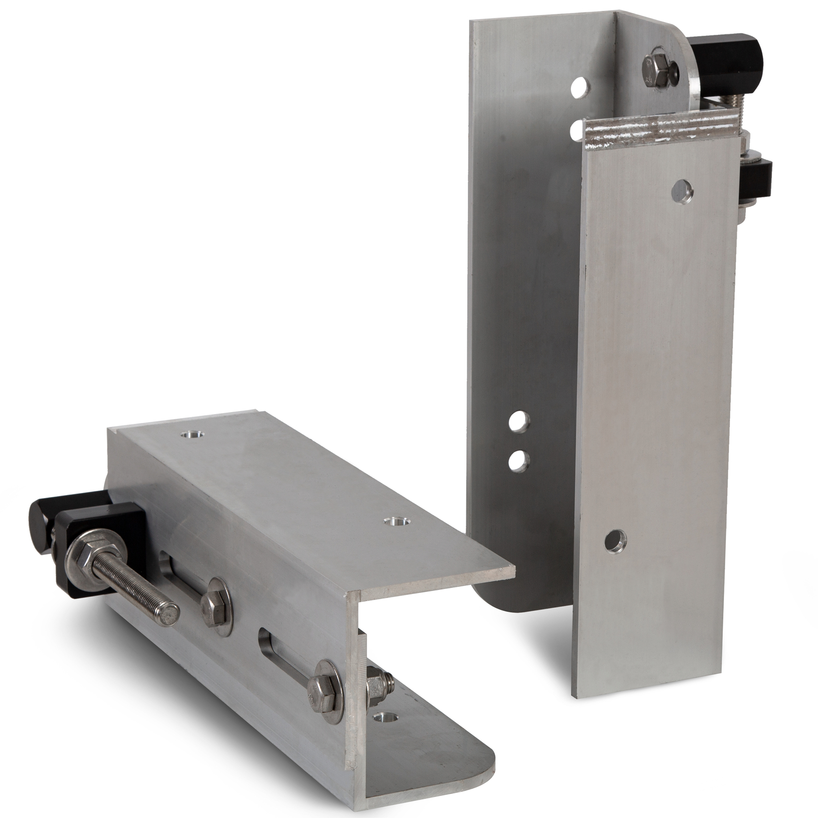 6" Set Back 4'' Adjustable Outboard Boat Motor Power Lift Jack Plate ...