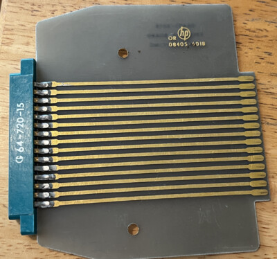 08405-6018 - HP 8405A VECTOR VOLTMETER EXTENDER BOARD | eBay