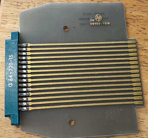 08405-6018 - HP 8405A VECTOR VOLTMETER EXTENDER BOARD | eBay