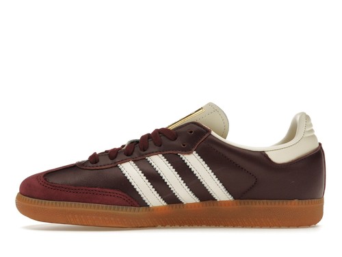 adidas Samba OG Maroon W - ID0477 Low-top sneakers for women, chestnut ...