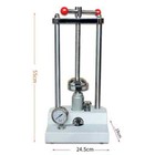 Presses for Dental Dental Laboratories Hydraulic Presses with Pressure ...