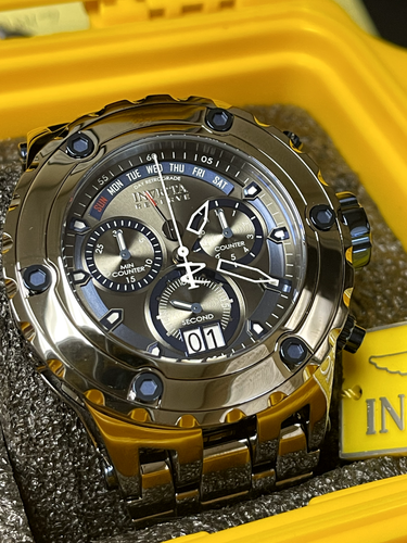 Invicta Reserve Subaqua Specialty 39847 52mm Swiss Quartz Chrono Watch ...