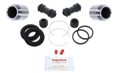 for TOYOTA SUPRA MA70 REAR L & R Brake Caliper Seal Rebuild Repair Kit ...
