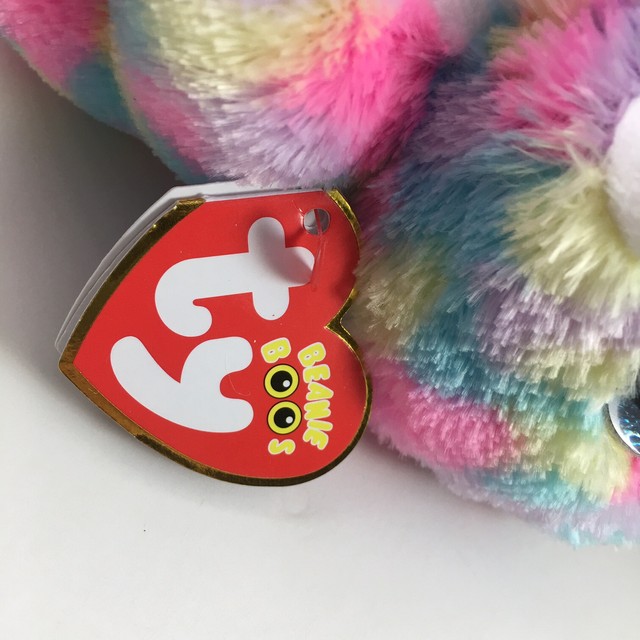 Ty Beanie Boos - HOPS the Easter Bunny Rabbit (6 inch) Plush Toy 2023 ...