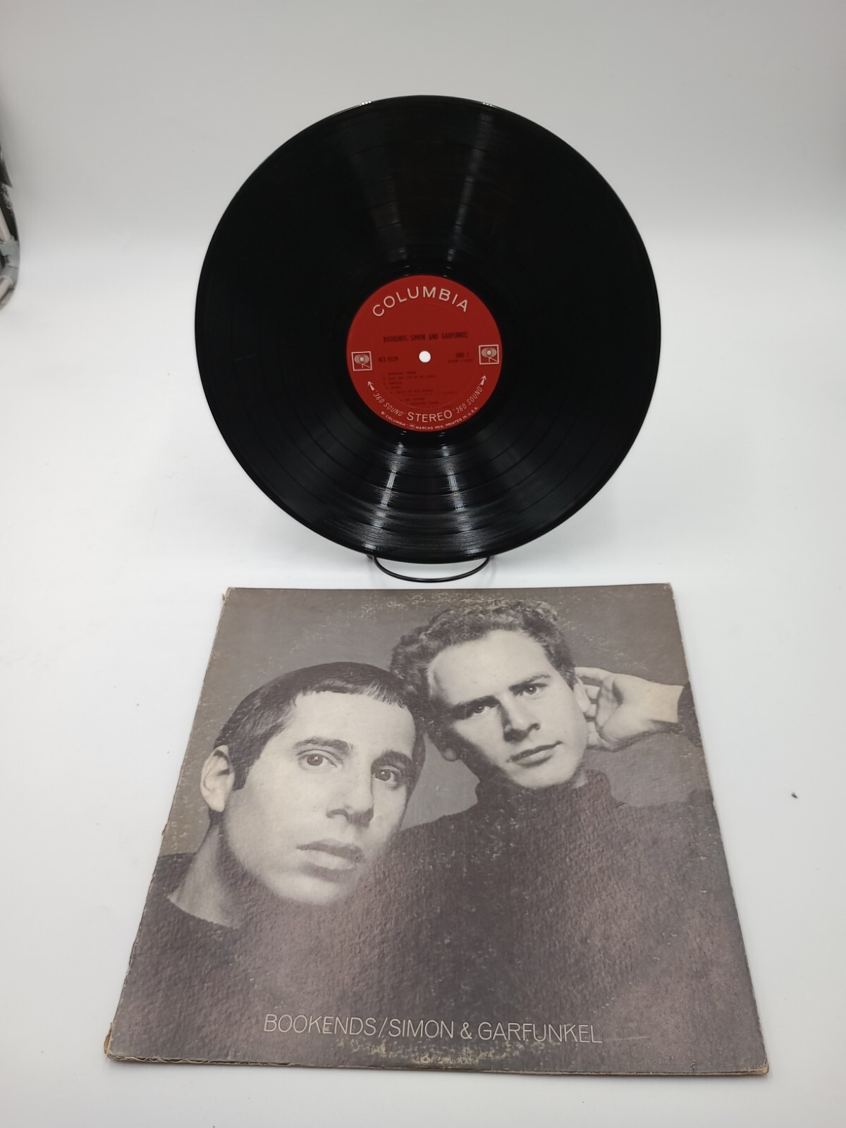 BOXDG38 Simon & Garfunkel - Bookends LP, Album Columbia KCS 9529 1968 ...