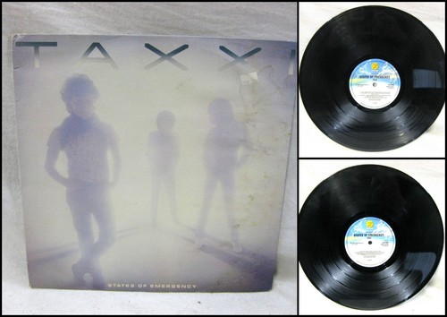 TAXXI State of Emergency 12-inch Record Vinyl | eBay Australia