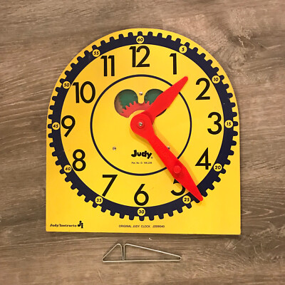 Original Judy Clock Judy Instructo Wood Gear Clock J209040 | eBay