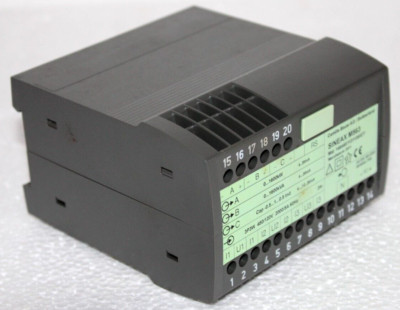 Camille Bauer SINEAX M563 Programmable Multi-Transducer Mat: 146440 ...