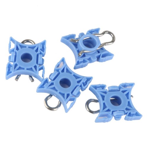 Window Regulator Sliding Clips For 51321938884 4Pcs | eBay