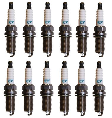 Denso Set 12 IridiumTT Spark Plugs Gap 0.040 For Hyundai Infiniti ...