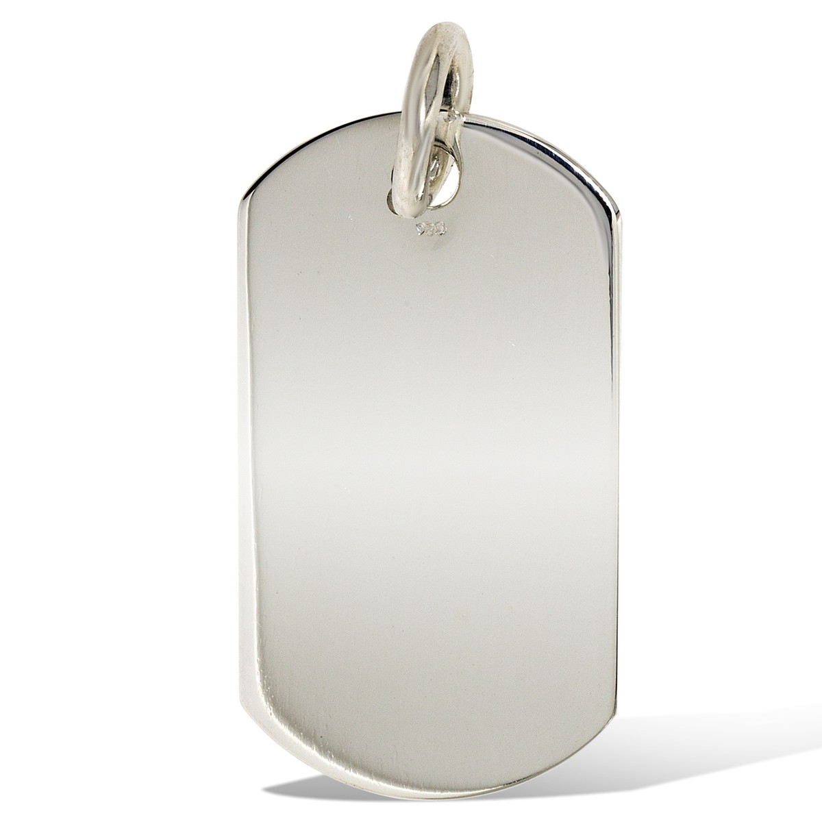 Sterling Silver Dog Tags For Women