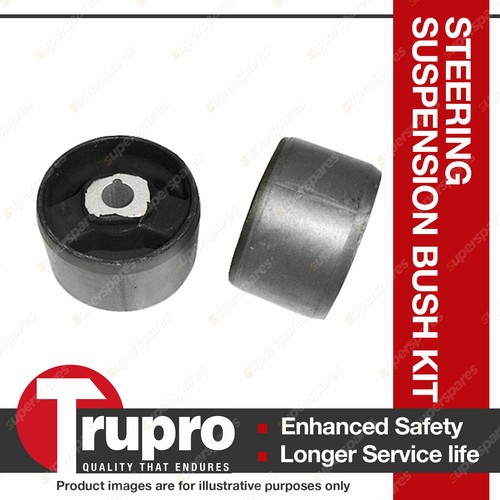 Trupro Rear Diff Bush Kit For Ford Fairlane Falcon Fairmont BA 02-05 ...