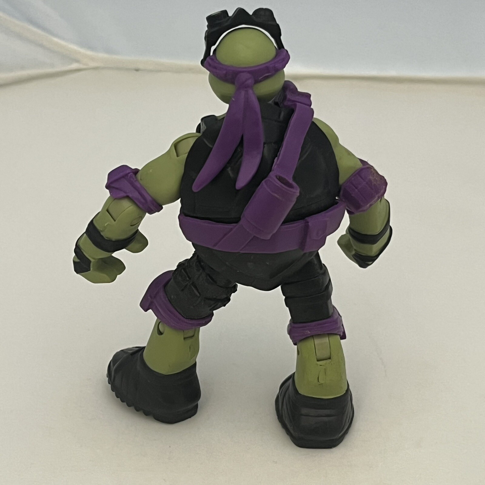 2013 Viacom Teenage Mutant Ninja Turtles Stealth Tech Donatello Figure ...