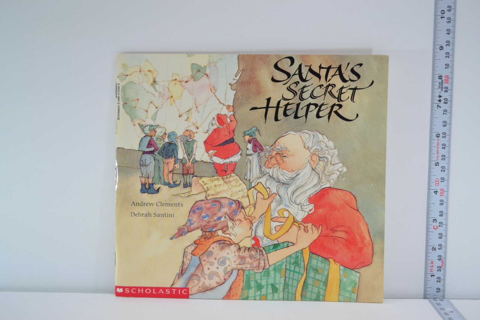 Santa S Secret Helper 1990 by Clements Andrew Amp Santini 0590472690 ...