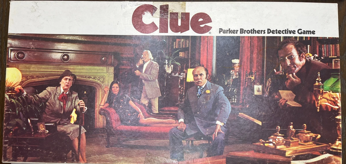 Clue Game Box