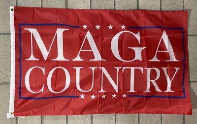 Donald Trump MAGA Country Flag FREE SHIP Republican Desantis 2024 USA ...