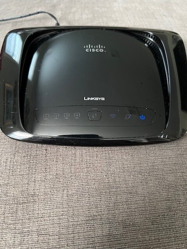 Cisco LINKSYS 4 Port Wireless-N-Broadband Router v3 | eBay