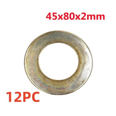 12PCS EXCAVATOR BUCKET SHIMS 45*80*2 MM FOR JCB HITACHI KOBELCO CAT | eBay