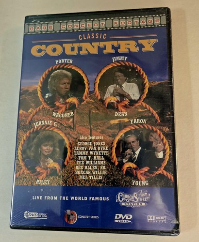 Classic Country DVD 1986 (2003) Rare Live From Church Street Station ...