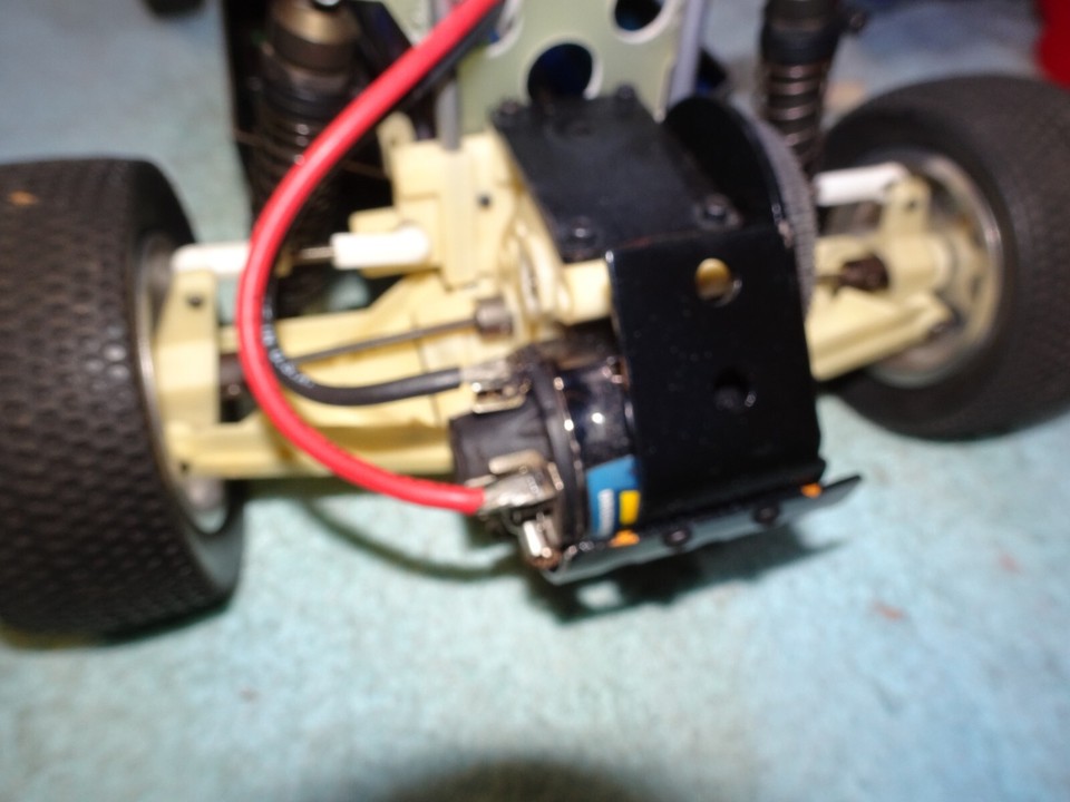 Vintage Team Associated RC10 Rare Custom RC 10 Gold Pan Aluminum Wheels ...