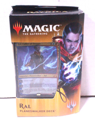 Guilds of Ravnica Ral Planeswalker Deck includes 2 Boosters Packs MTG ...