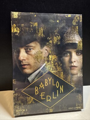 BABYLON BERLIN GERMAN TV SERIES COMPLETE SEASON 3 New Sealed DVD 738329251499| eBay